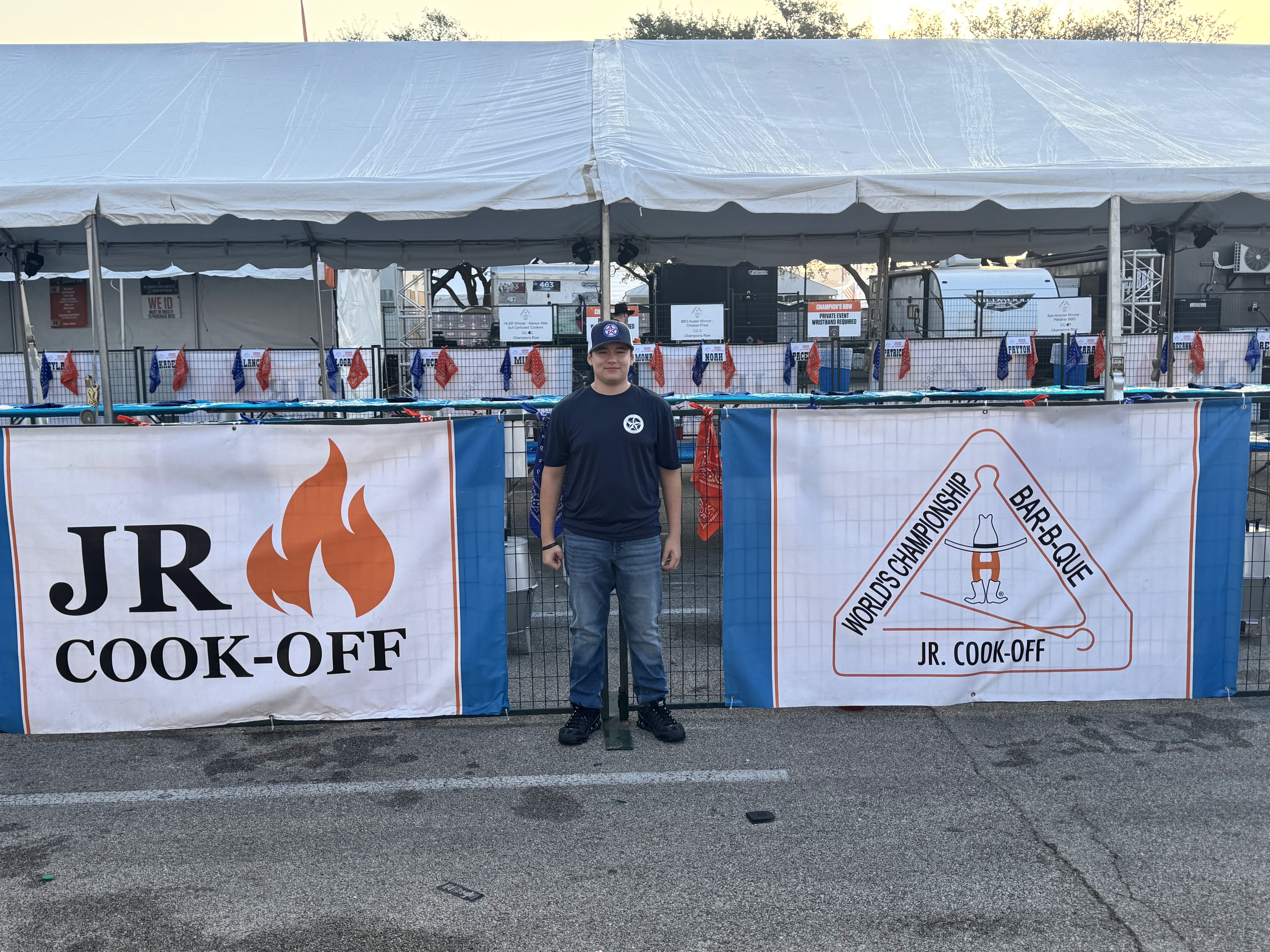 WCBBQ Houston Rodeo Cook-Off - Lonestar Cowboy Cookers