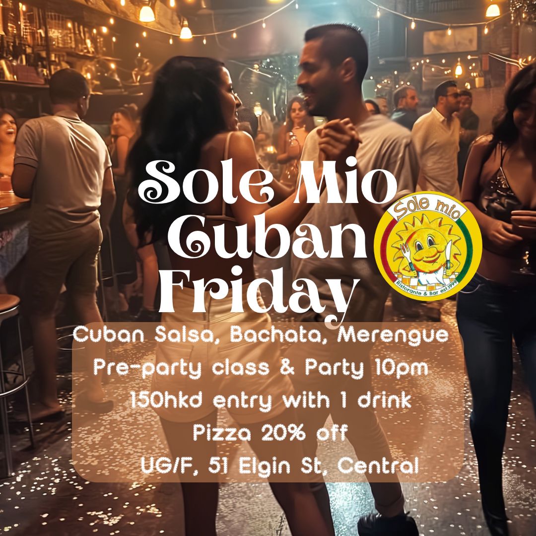 Hong Kong Salsa Parties/Bachata Parties - Bachata Viva HK