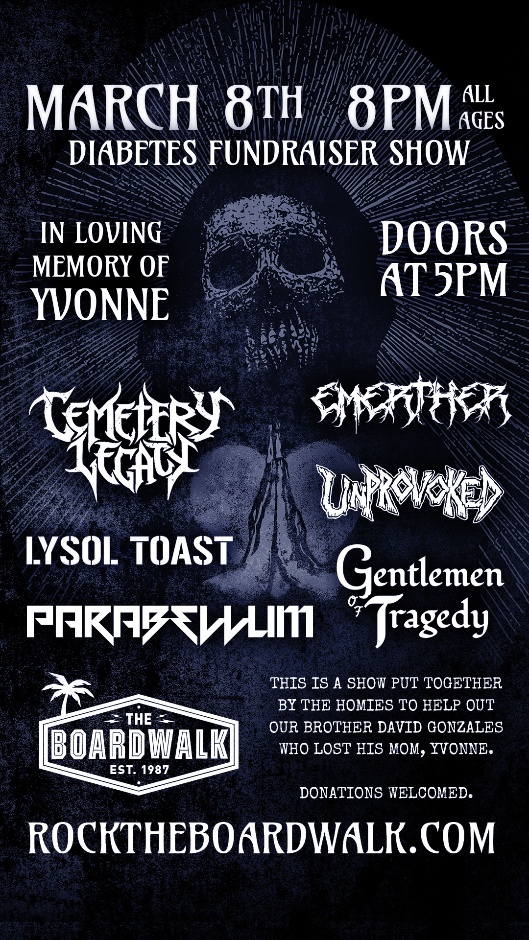 Tour – Parabellum – Premier Thrash Metal | Official Site