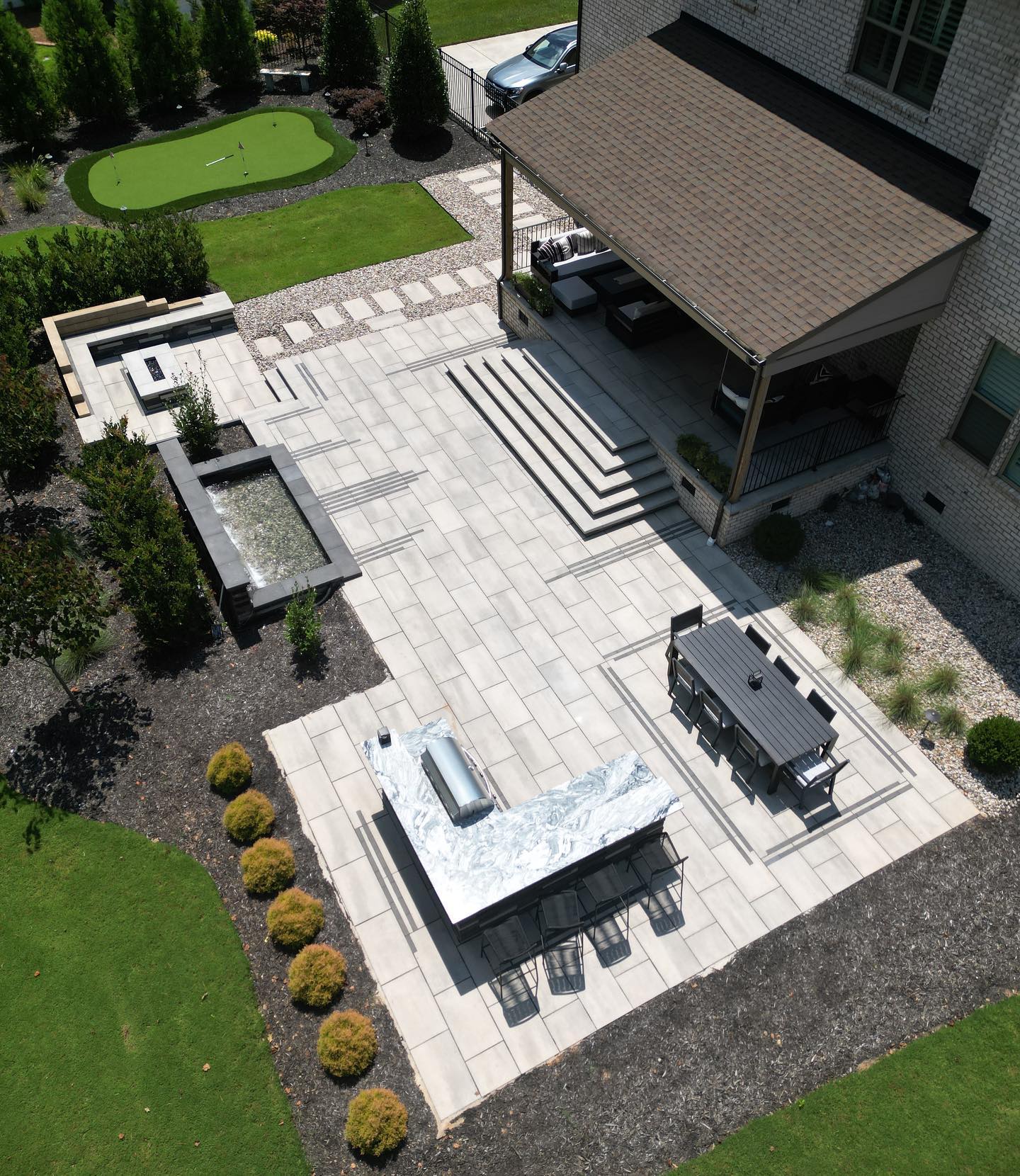 Greystone Hardscapes: Outdoor Living Company in Charlotte NC