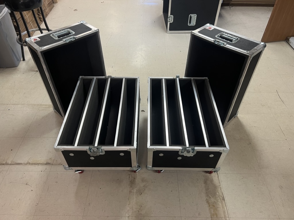Road Case Gallery | SMOKIN ACE