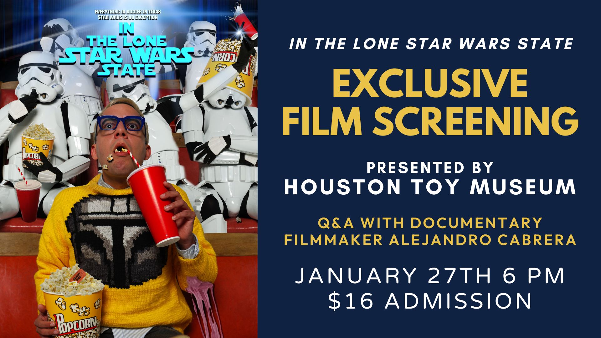 Events - Houston Toy Museum