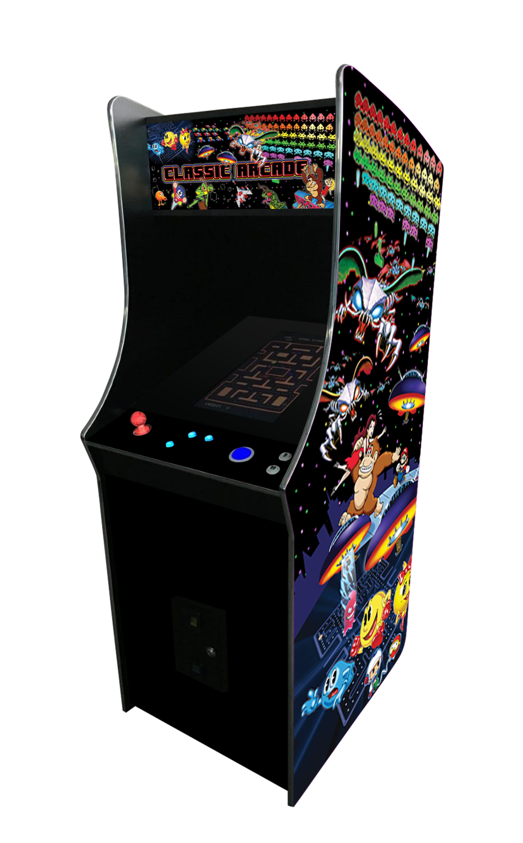 Upright Arcade Cabinet Styles | Cabinets Matttroy