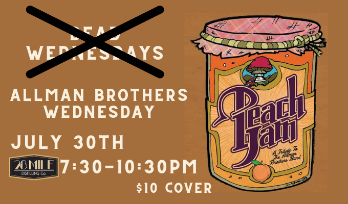 LIVE MUSIC | 28 Mile Distilling Co