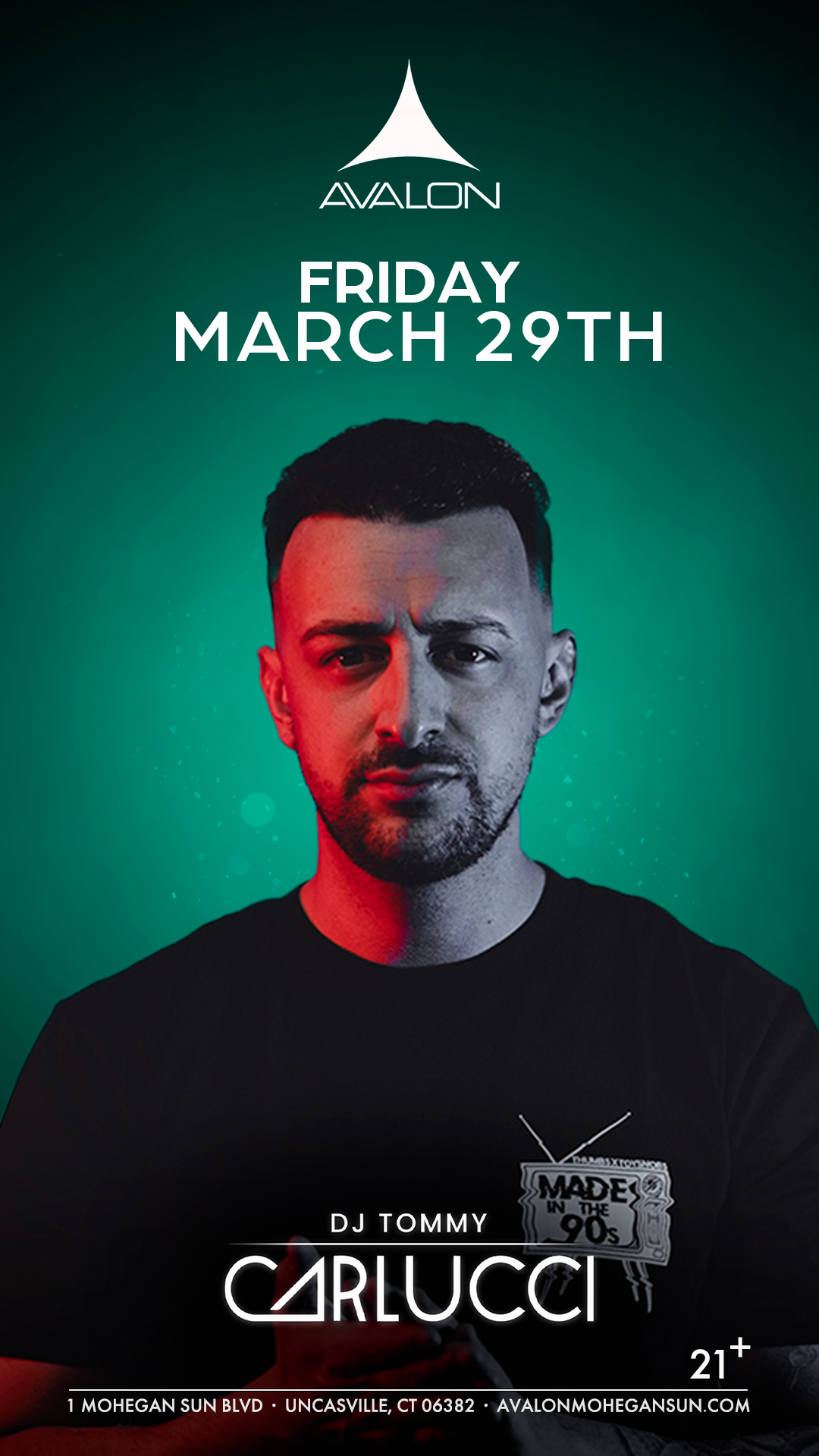 Events – Avalon Mohegan Sun