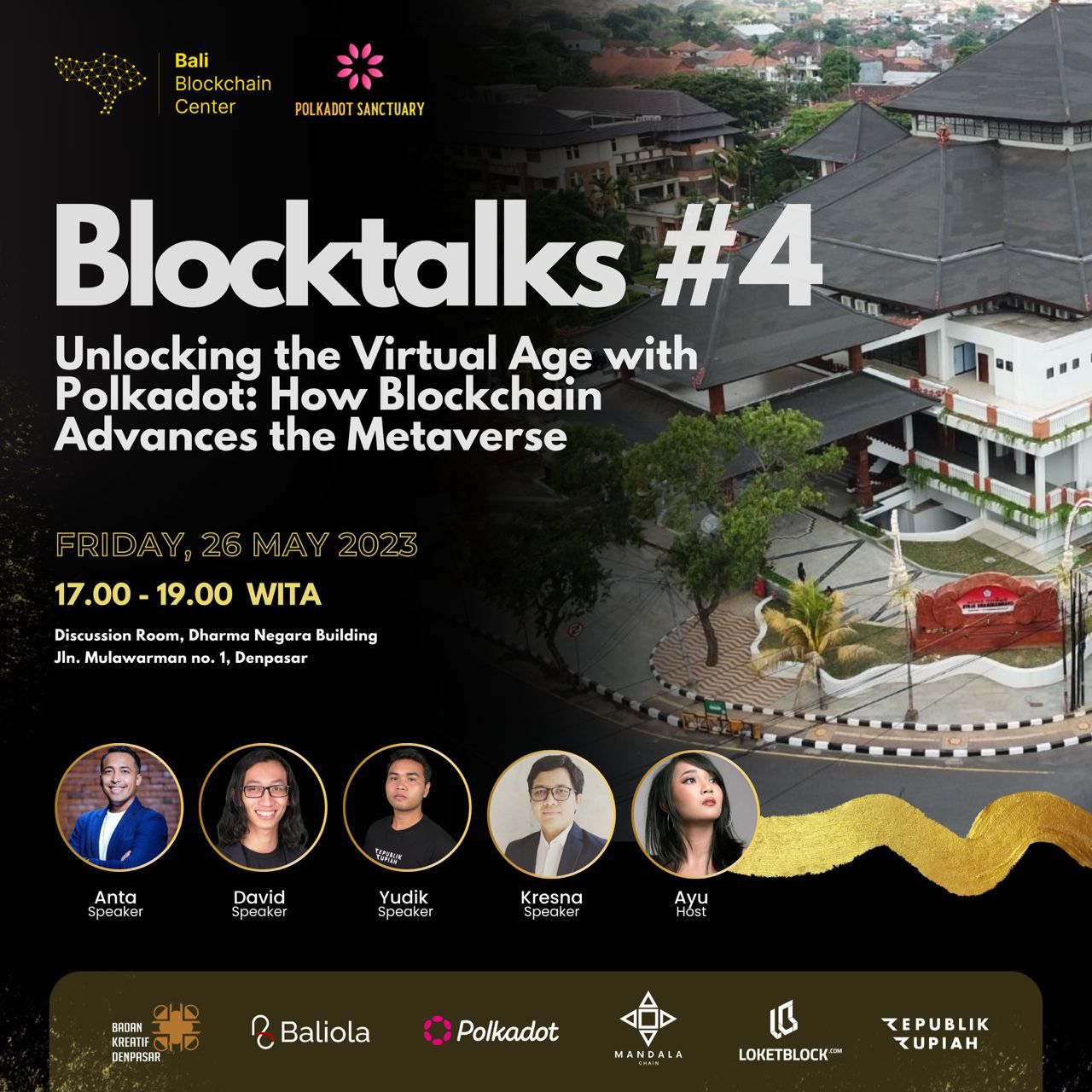 Bali Blockchain Center