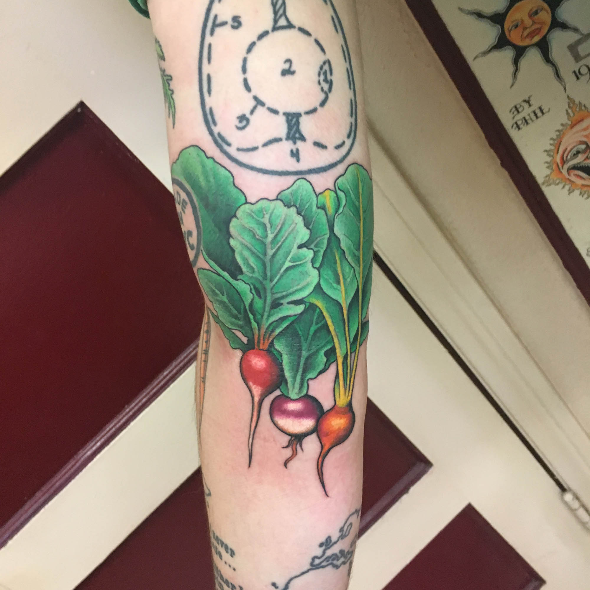 Tattoos – Tim Hendricks