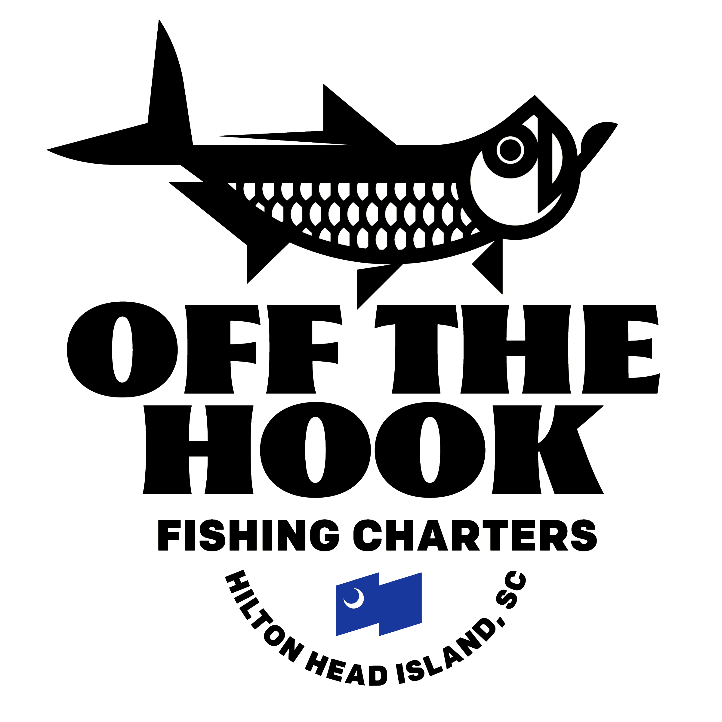 Logos - Off The Hook Fishing Charters