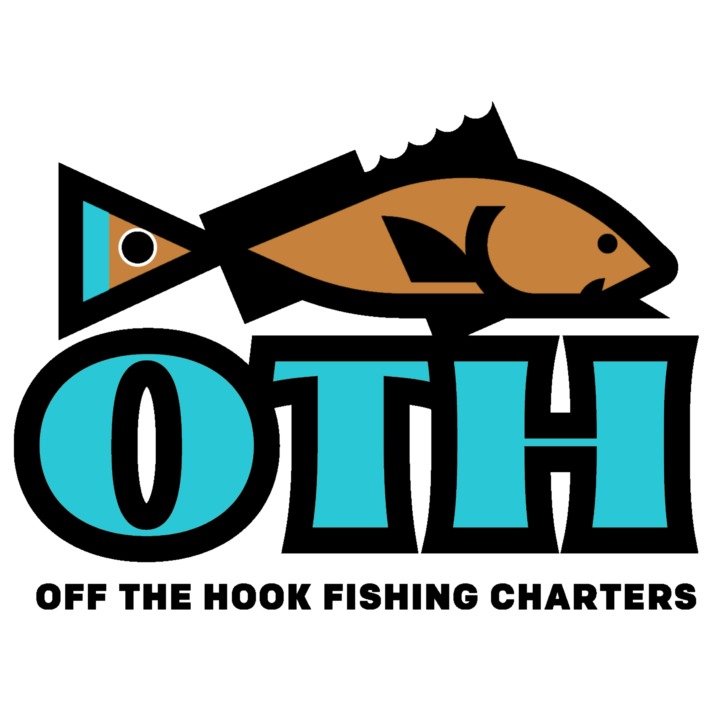 Logos - Off The Hook Fishing Charters