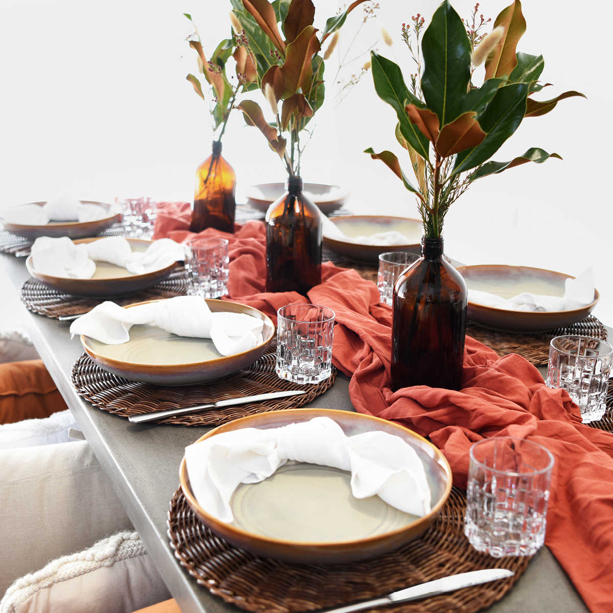Table Settings – My 1 Shot Pty Ltd