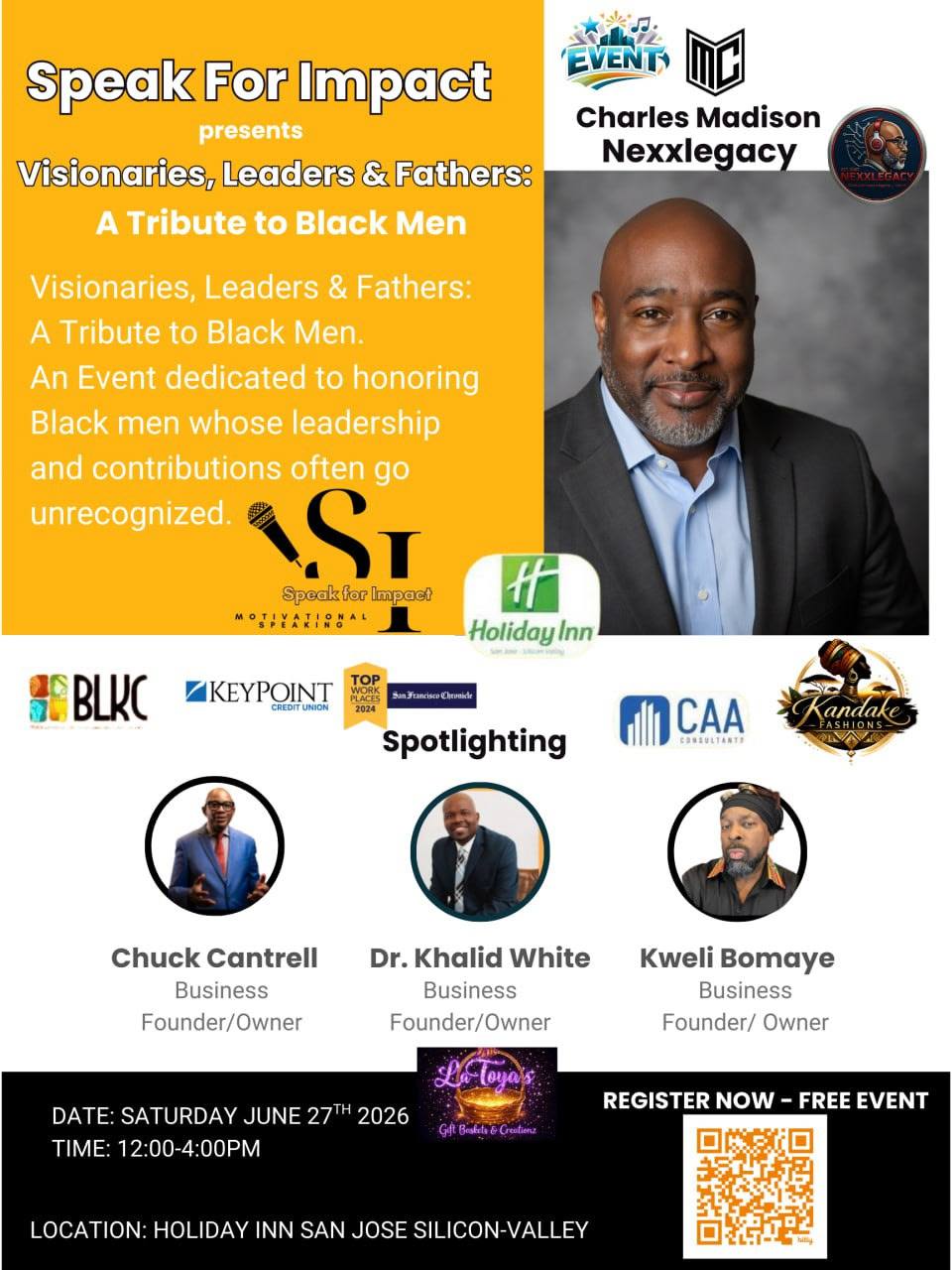 Events – Speak for Impact