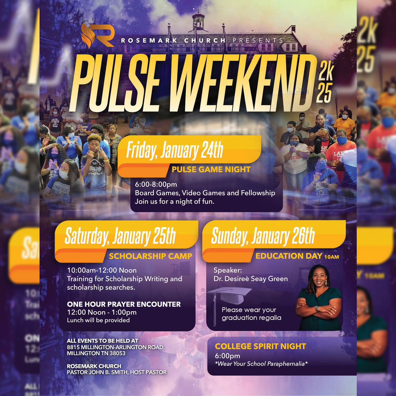 ROSEMARK CHURCH // MILLINGTON, TN