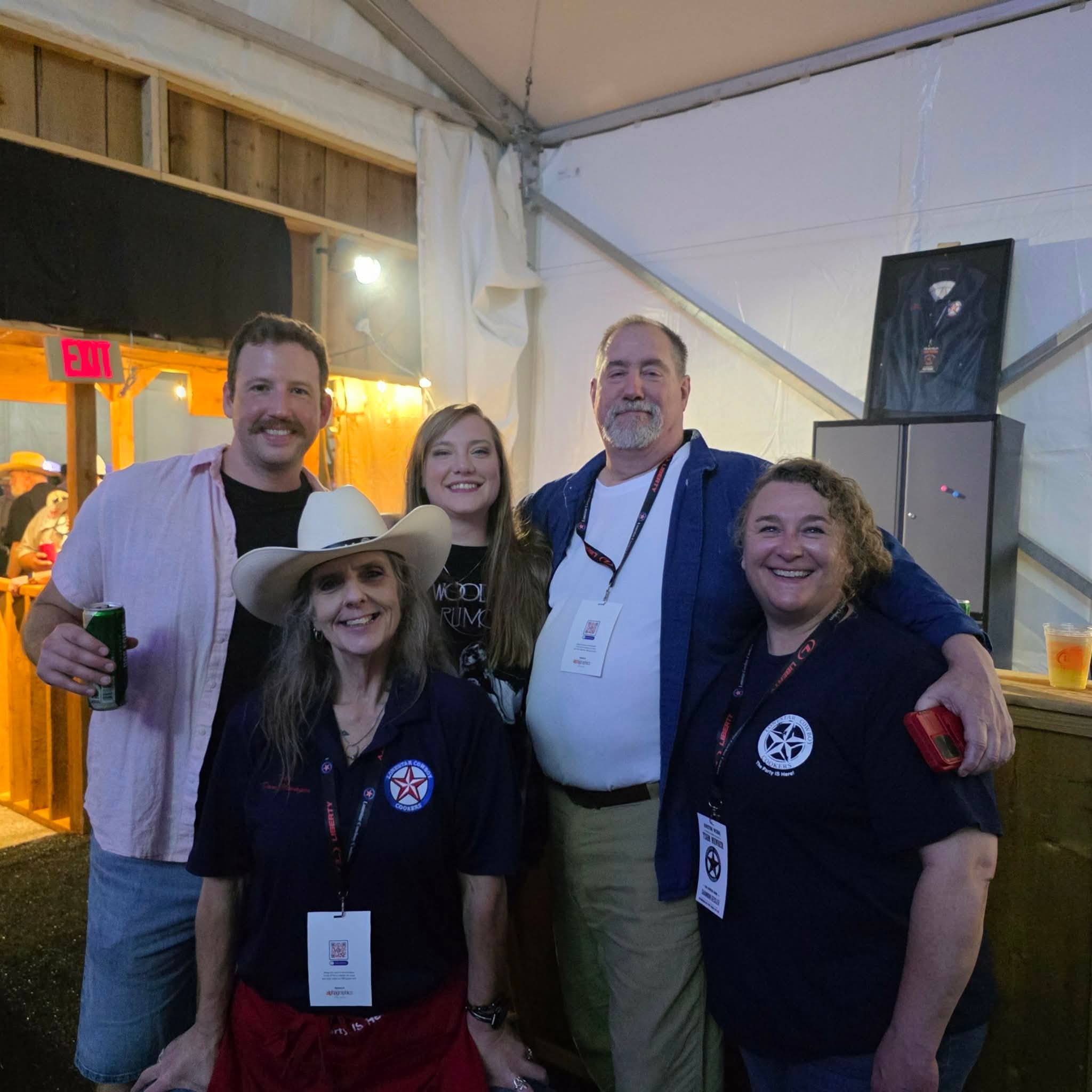 WCBBQ Houston Rodeo Cook-Off - Lonestar Cowboy Cookers