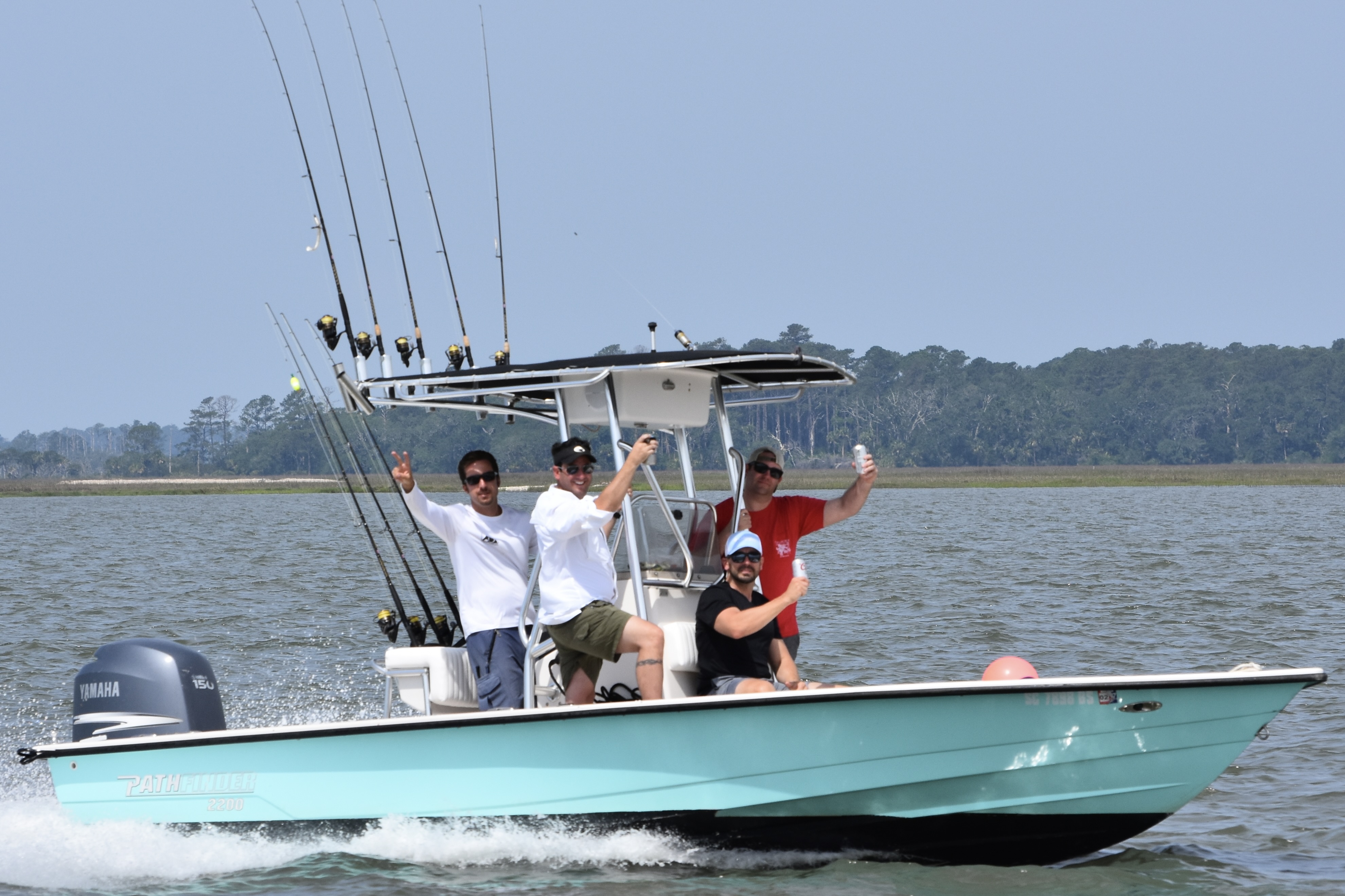 The Boats - Off The Hook Fishing Charters