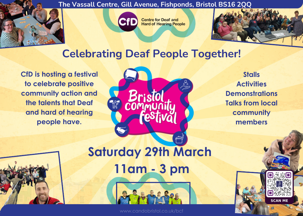 Event Calendar - Centre for Deaf and Hard of Hearing People