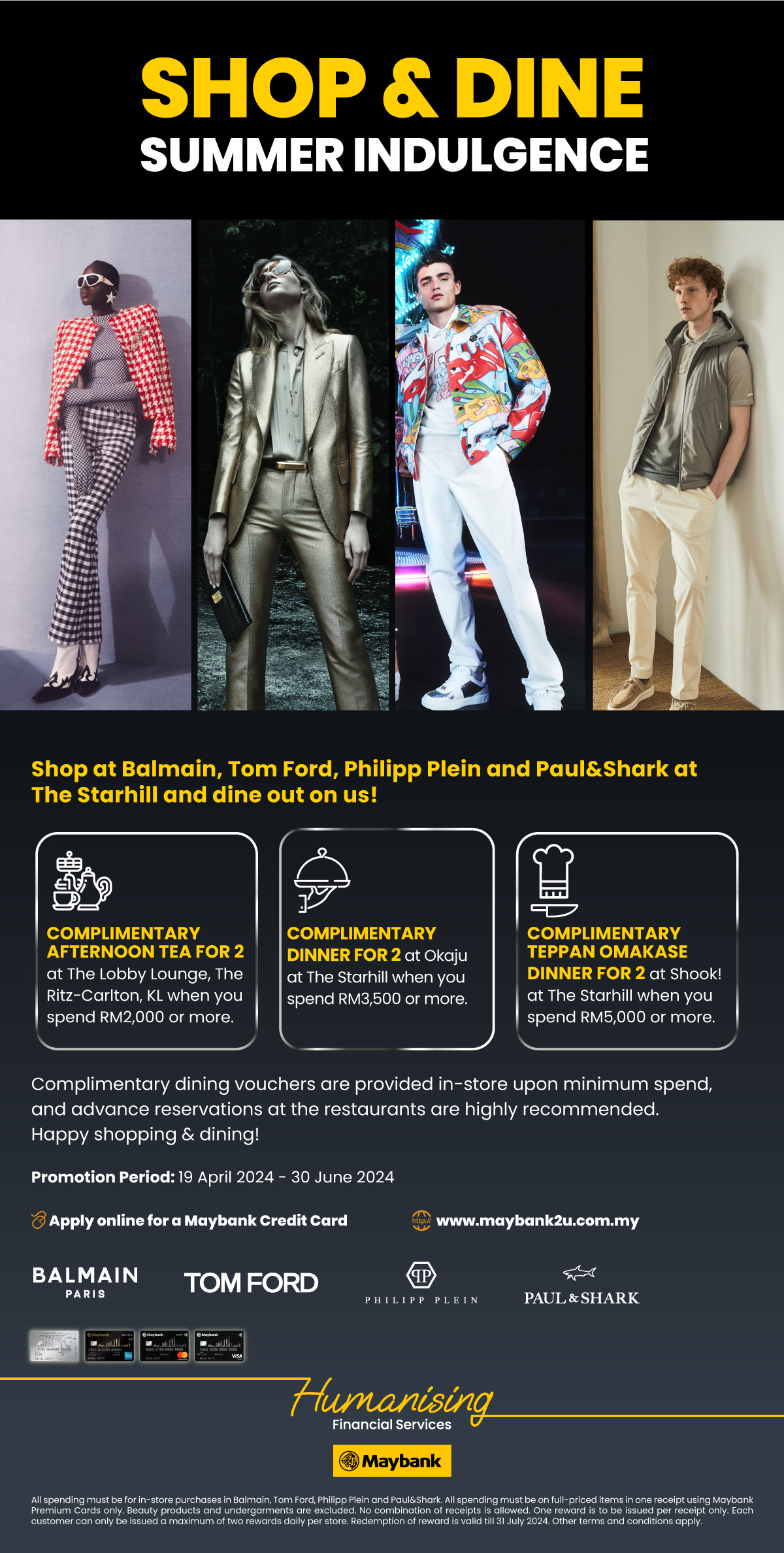 Promos – The Starhill