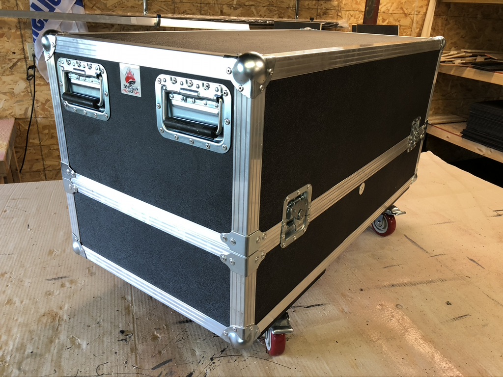 Road Case Gallery | SMOKIN ACE