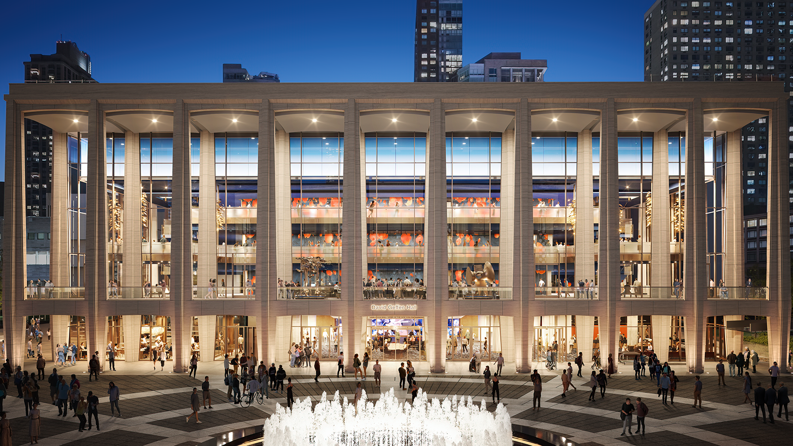 Lincoln Center Theater Logo