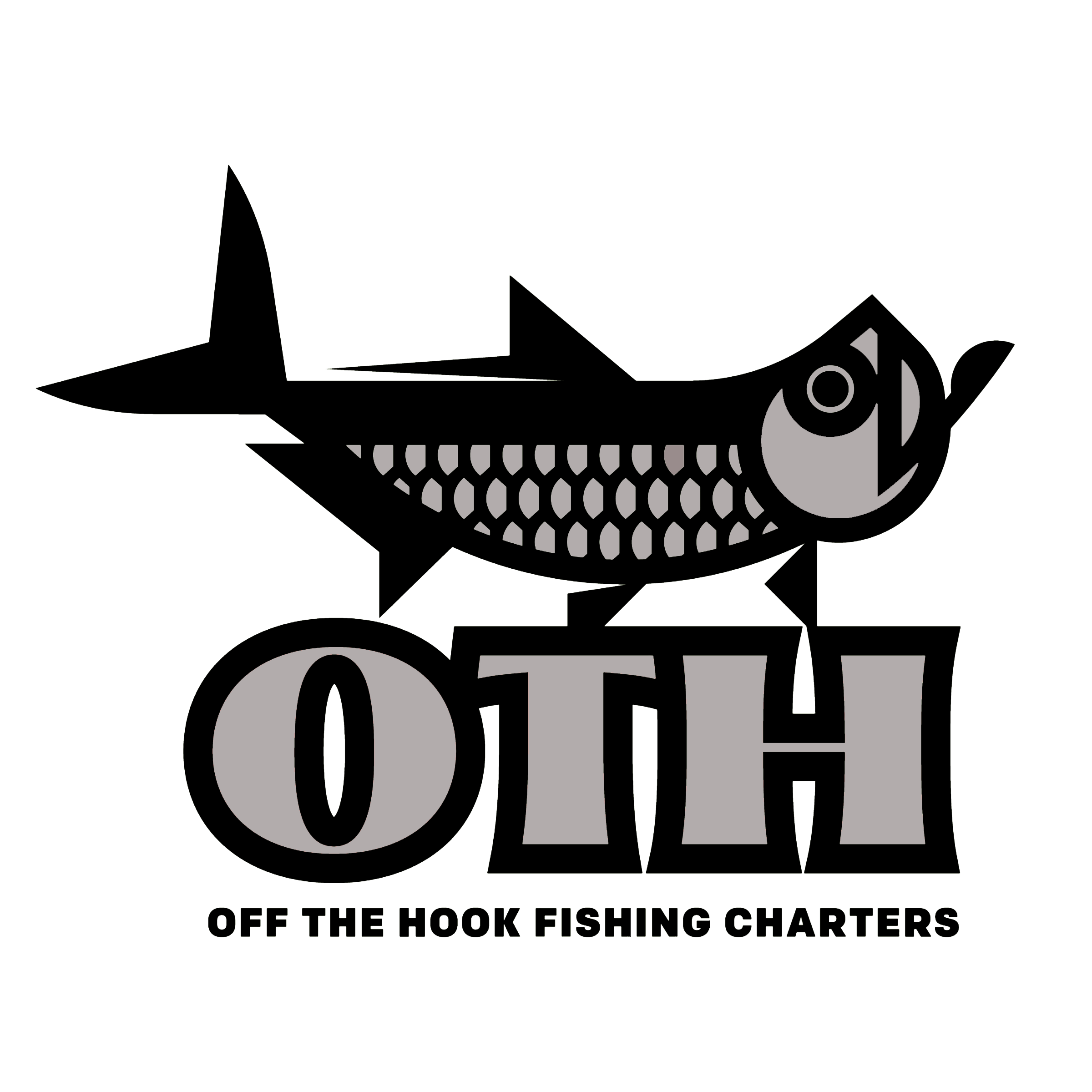 Logos - Off The Hook Fishing Charters