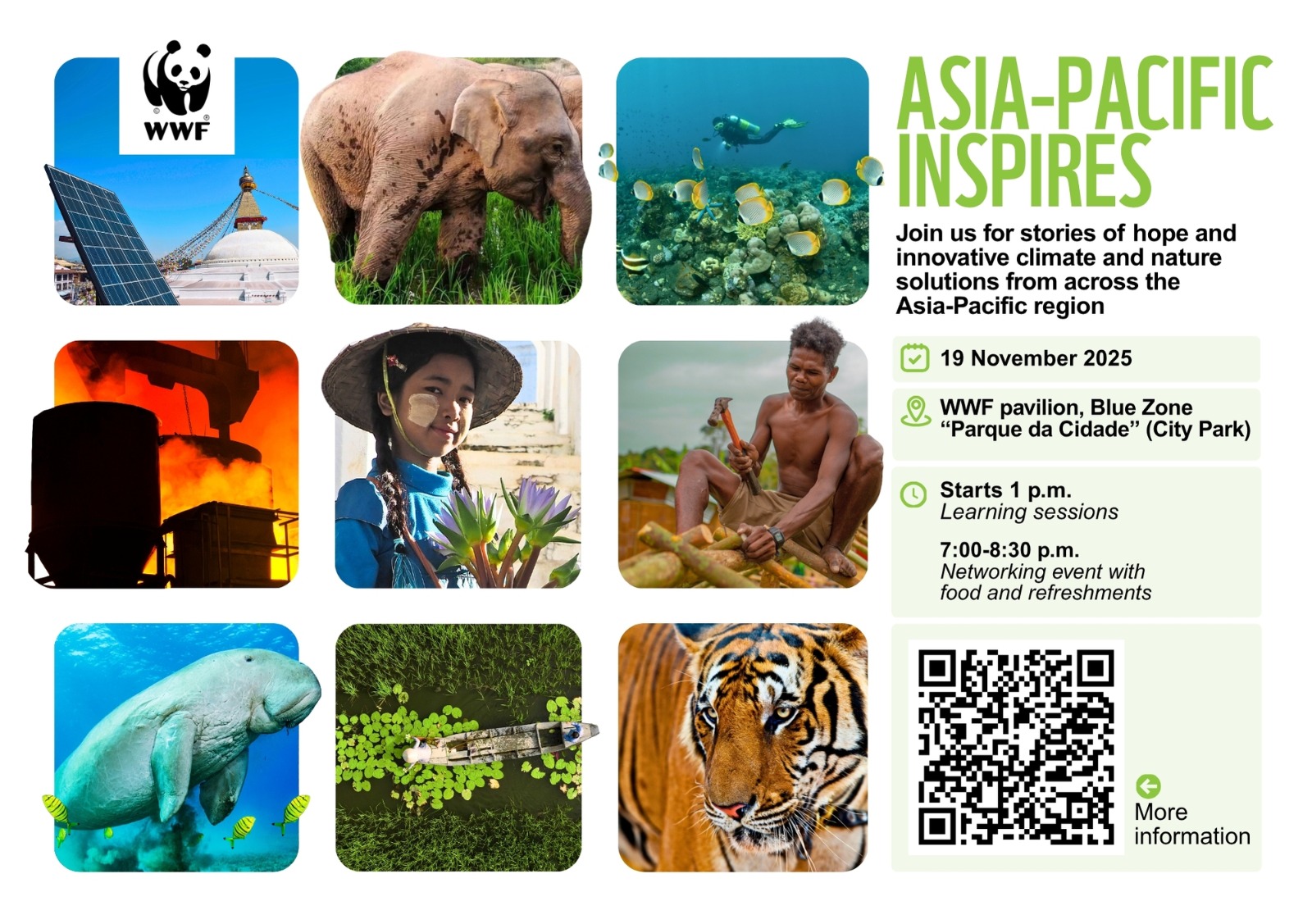 WWF Pavilion Program - COP30