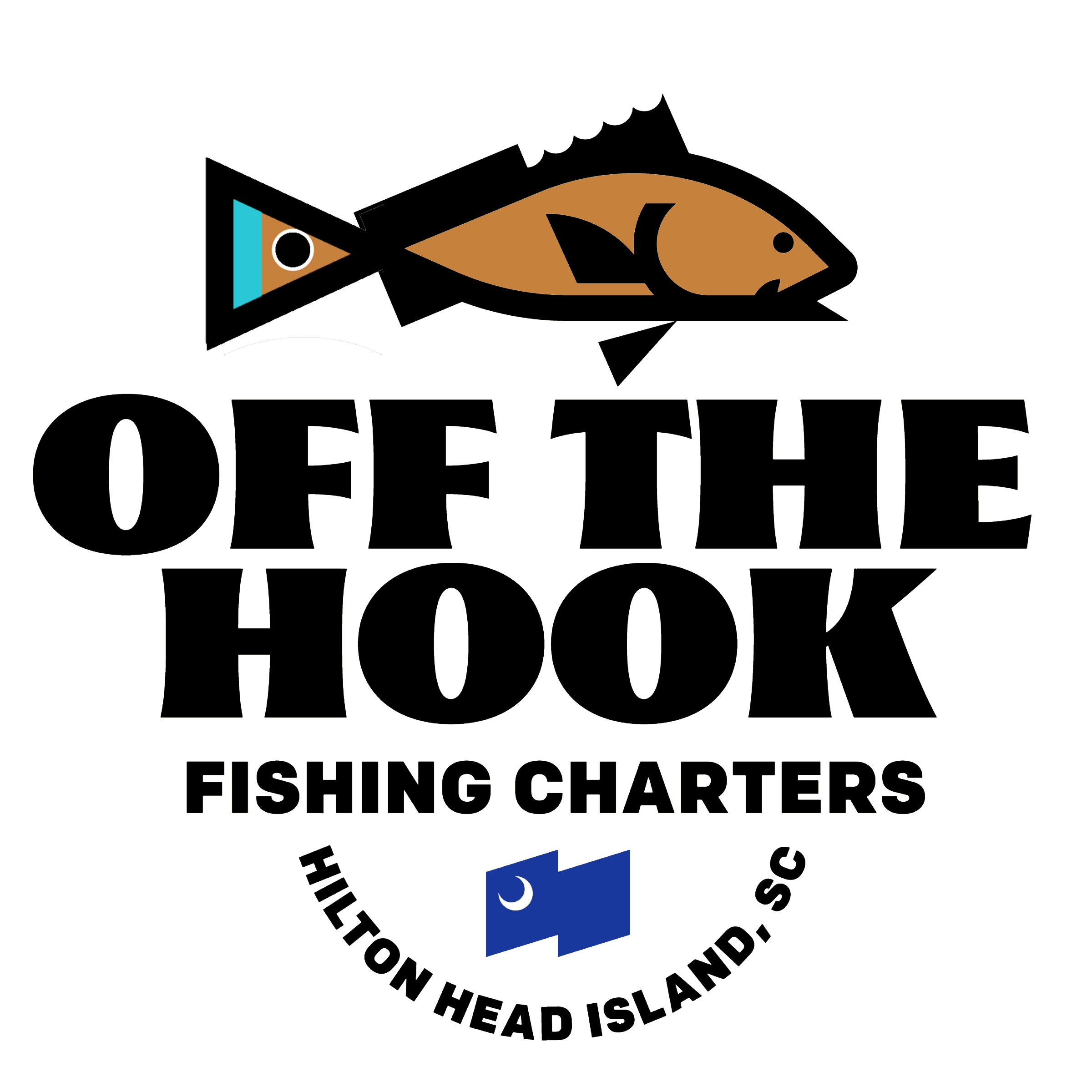 Logos - Off The Hook Fishing Charters