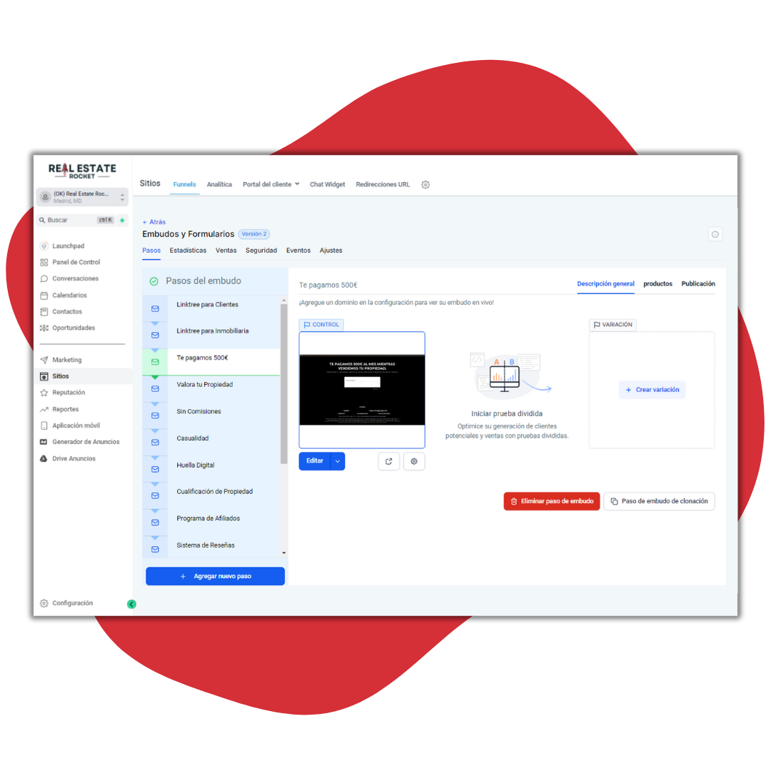Clase Gratuita de Captación Automatizada de Propiedades - Real Estate Rocket