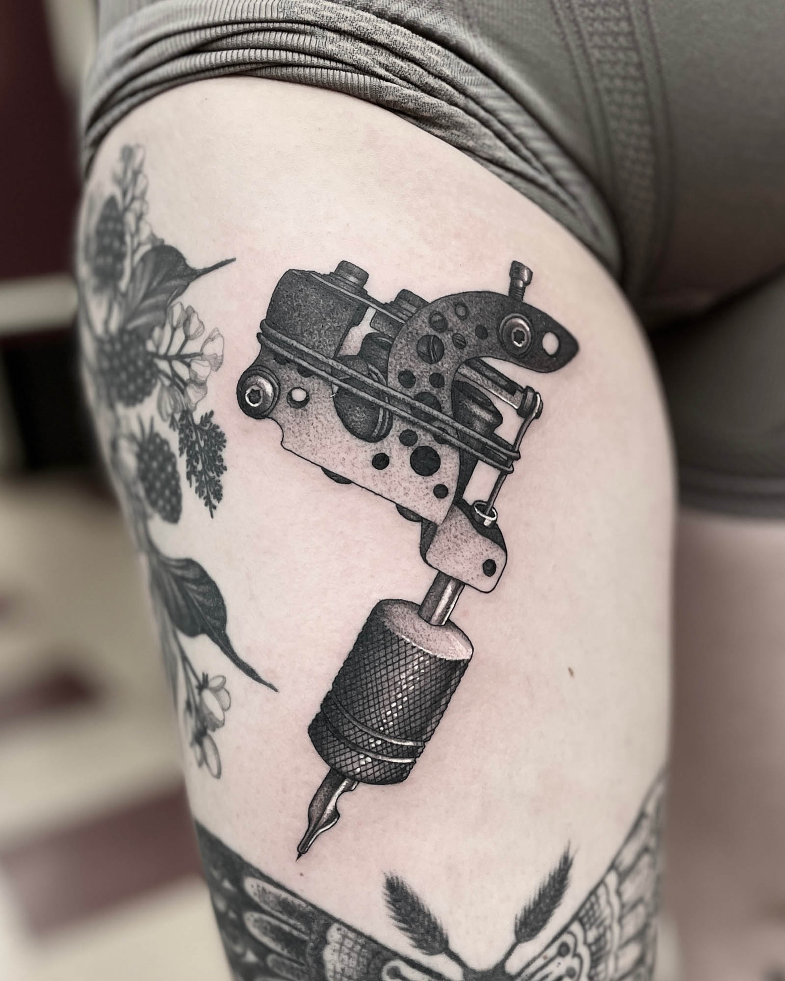 Tattoos – Tim Hendricks