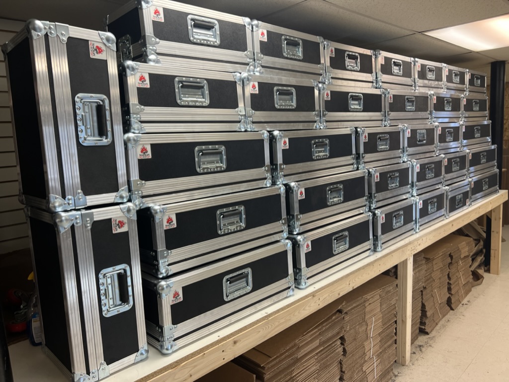 Road Case Gallery | SMOKIN ACE