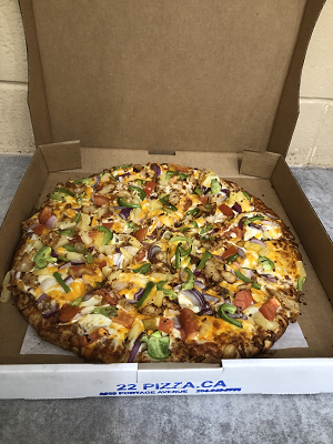 22 Pizza Best Pizzeria Winnipeg Take-Out, Delivery, Online Order