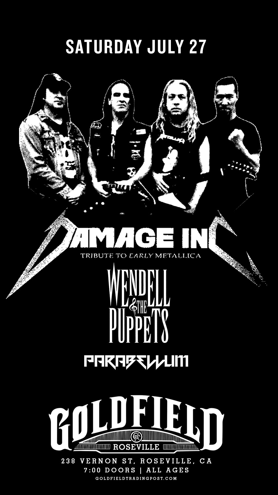 Home - Parabellum - NorCal Thrash Metal | Official Site