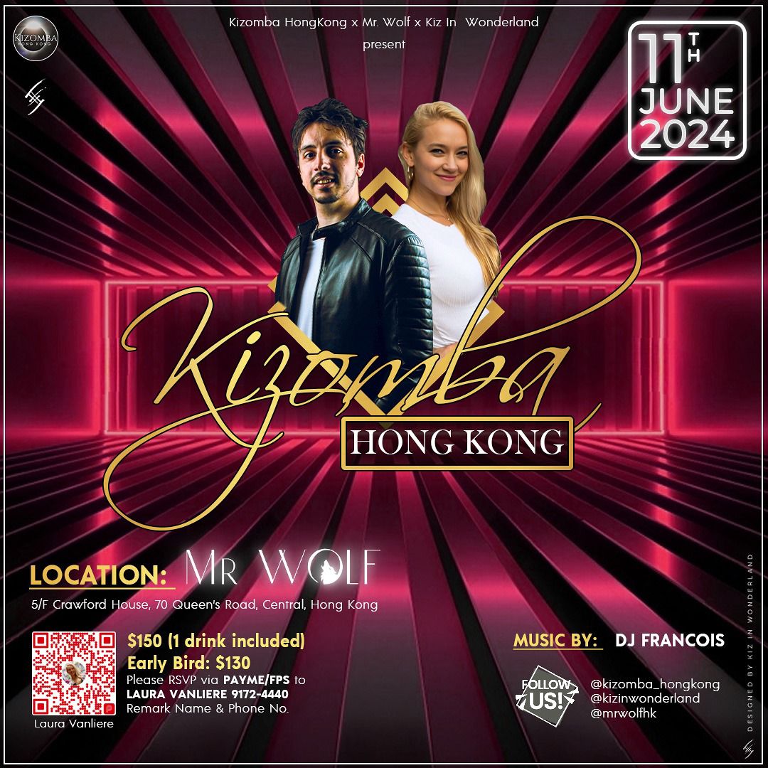 Hong Kong Salsa Parties/Bachata Parties - Bachata Viva HK