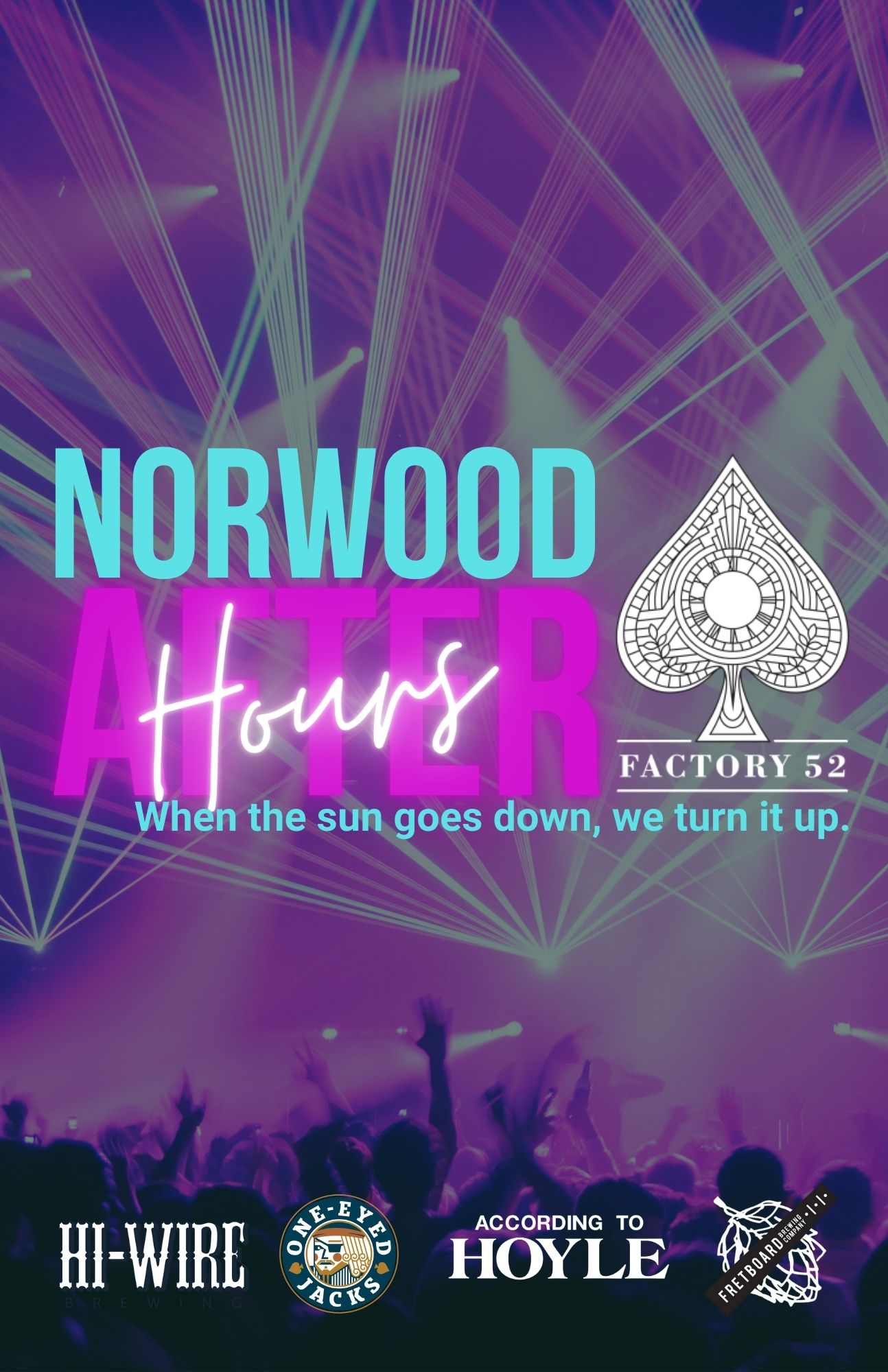 Events at Factory 52 Apartments in Norwood