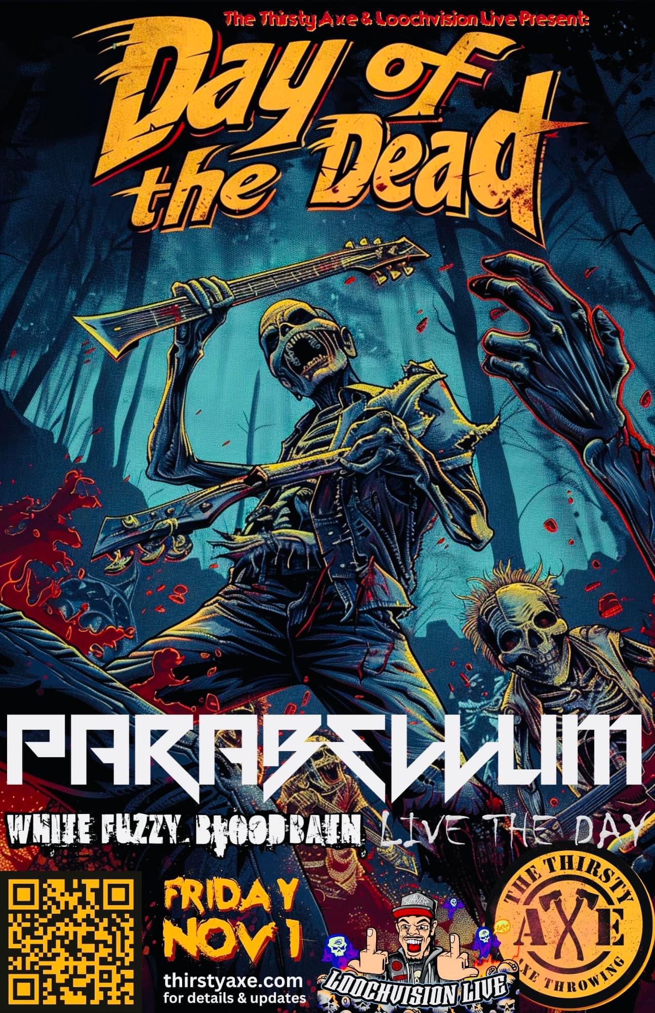 Tour - Parabellum - NorCal Thrash Metal | Official Site