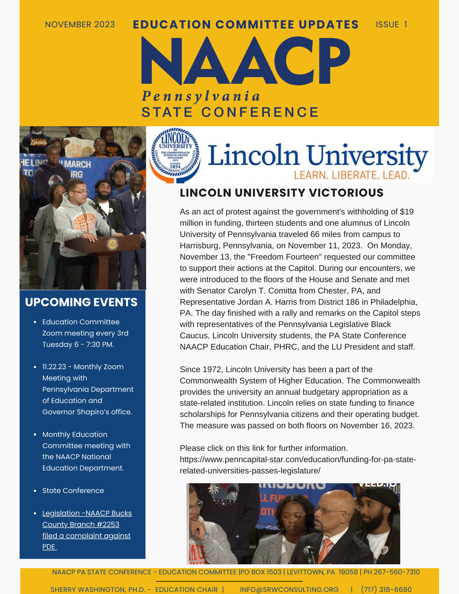 York NAACP News - YORK NAACP