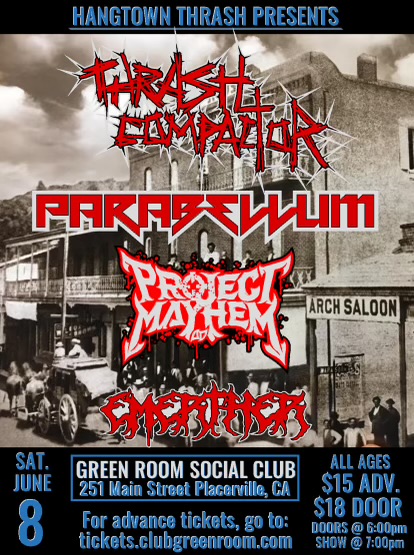Tour – Parabellum – Premier Thrash Metal | Official Site