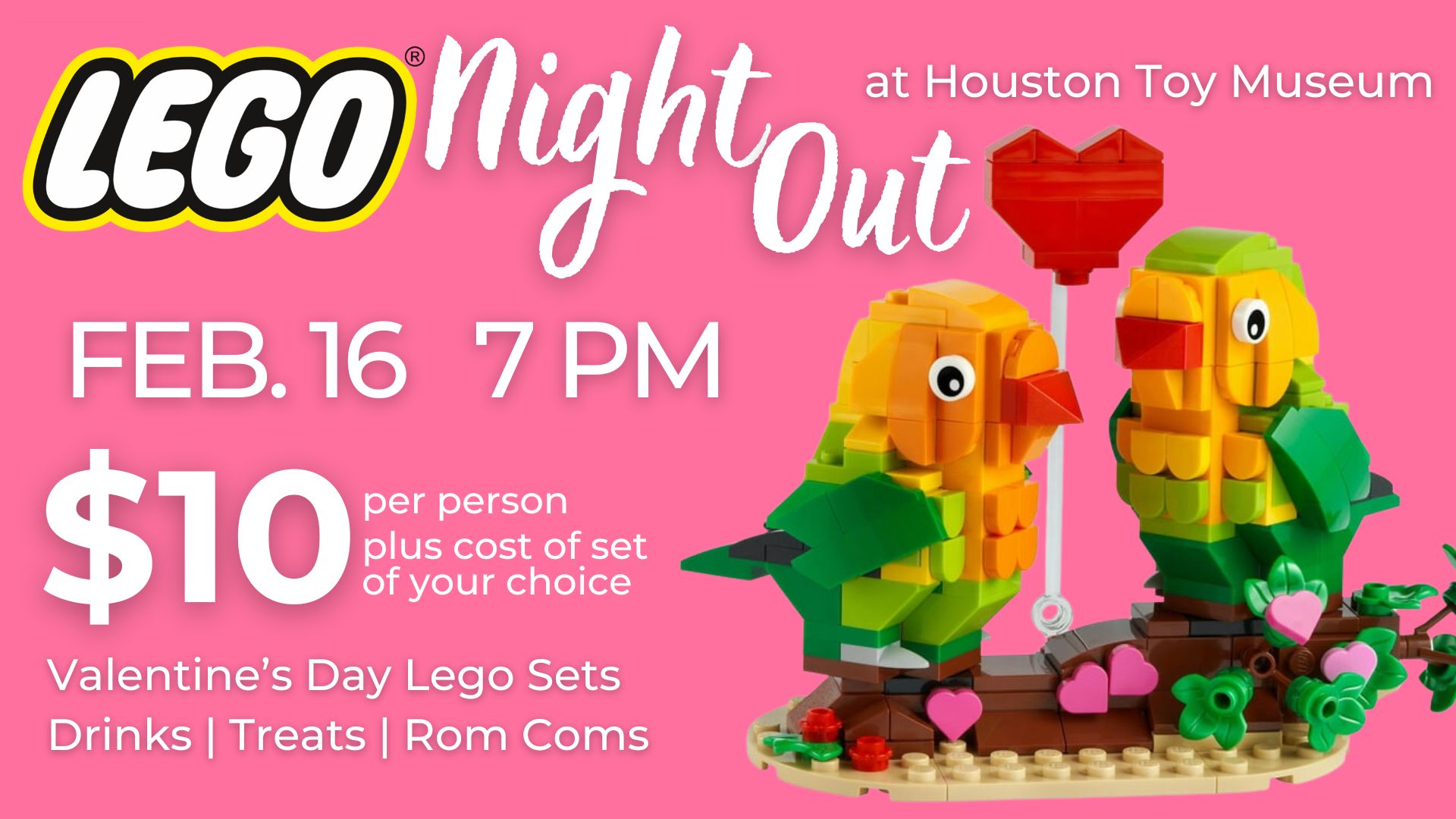 Events - Houston Toy Museum