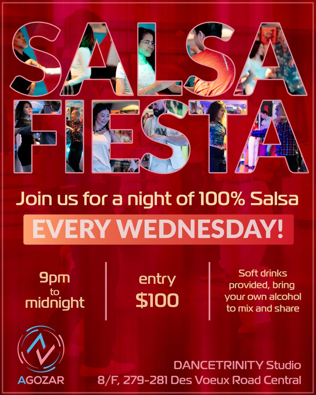 Hong Kong Salsa Parties/Bachata Parties - Bachata Viva HK
