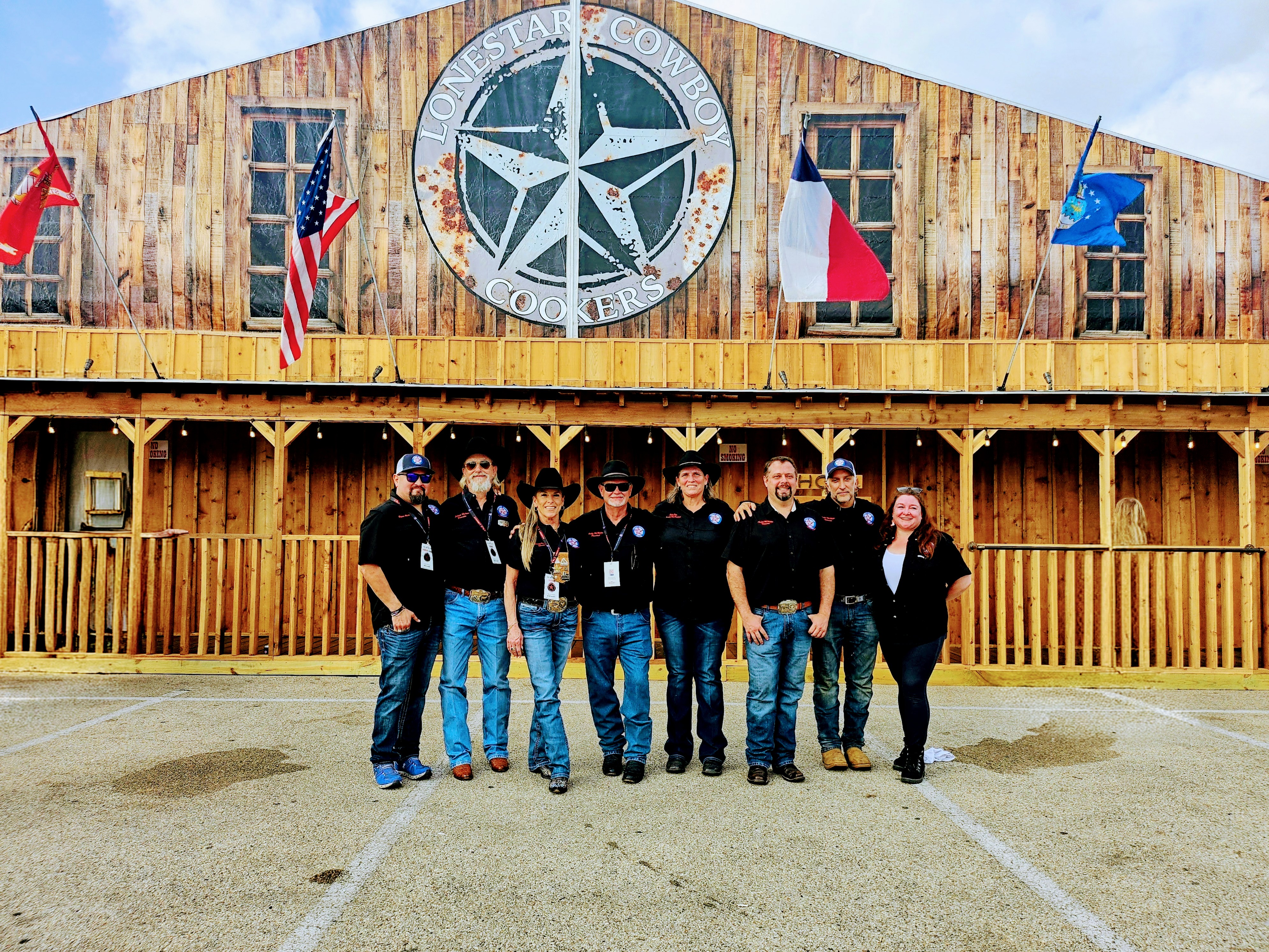 WCBBQ Houston Rodeo Cook-Off - Lonestar Cowboy Cookers