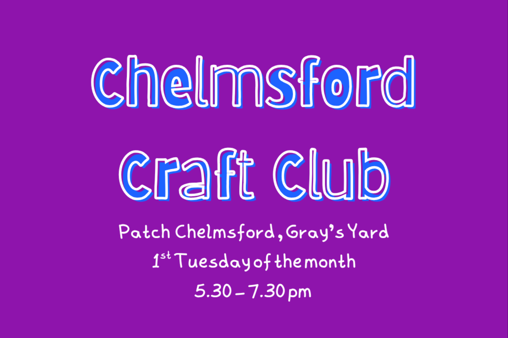 WHAT'S ON | Discover Local Events — CHELMSFORD FOR YOU