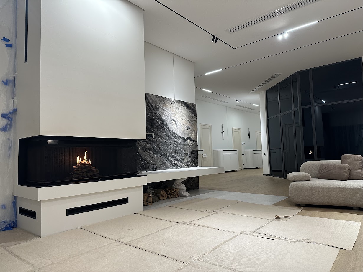 Камін Regal Fire Pi Architectural 90x42