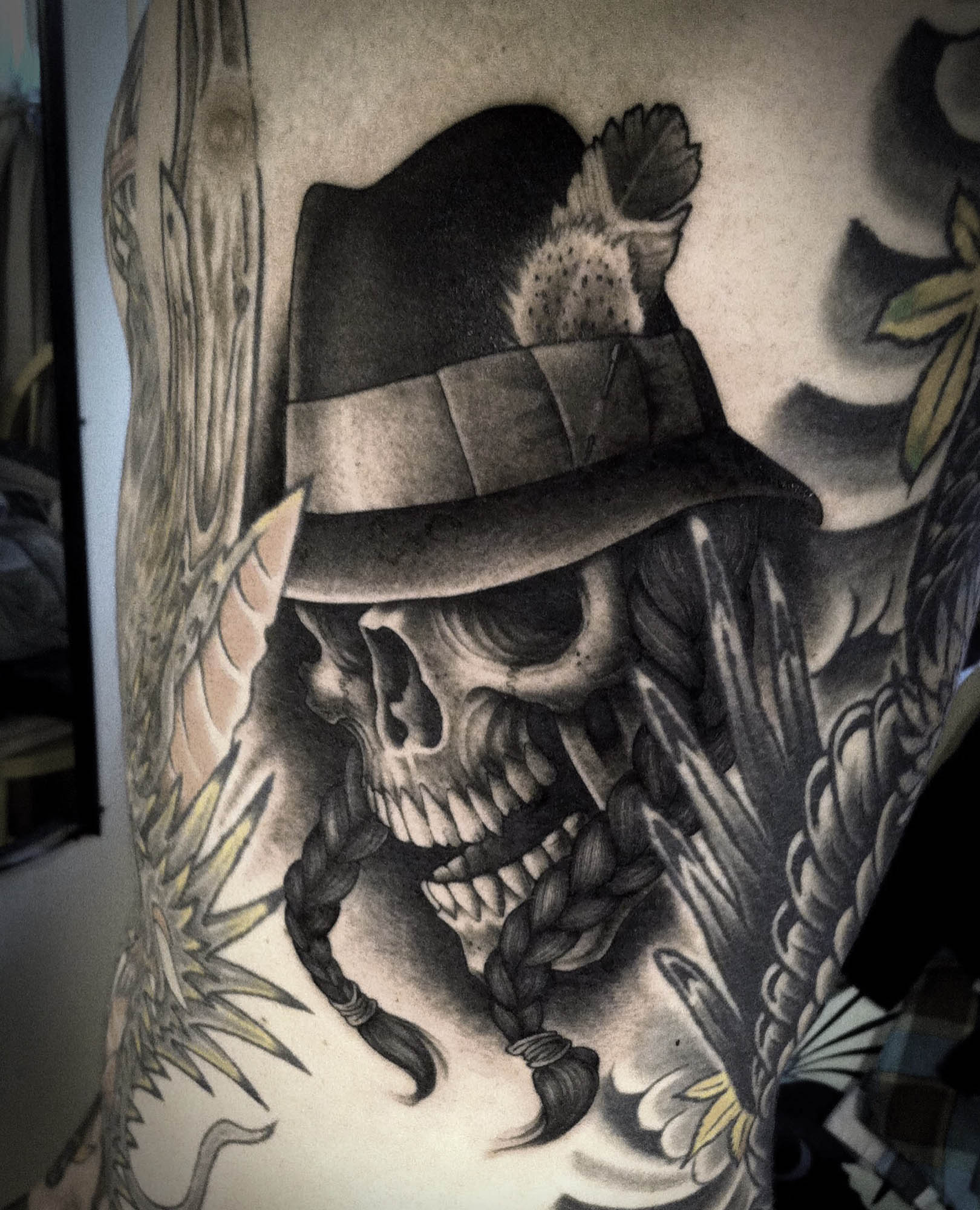 Tattoos – Tim Hendricks