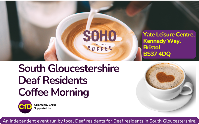 Event Calendar | Centre for Deaf and Hard of Hearing People