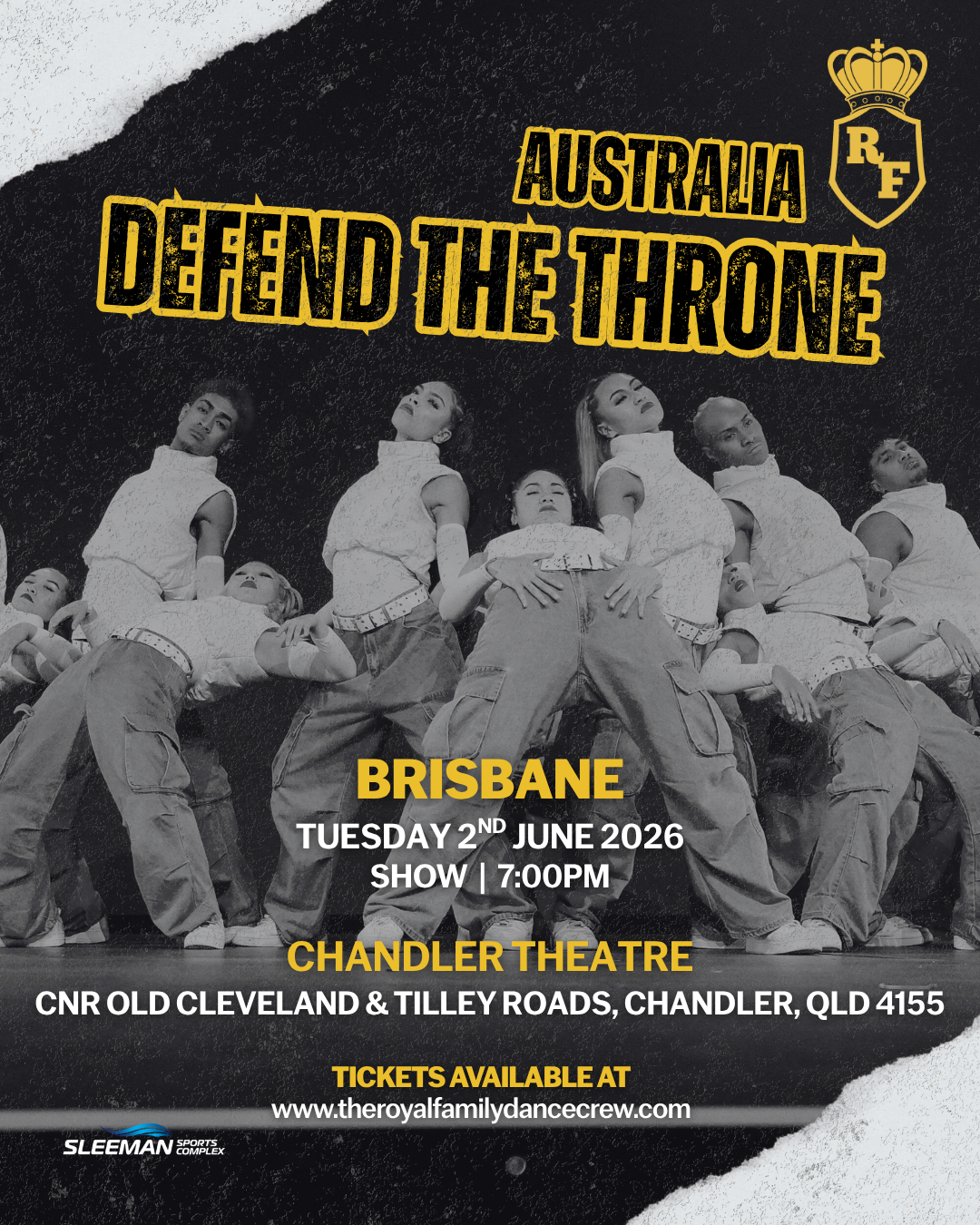 The Royal Crusade Tour