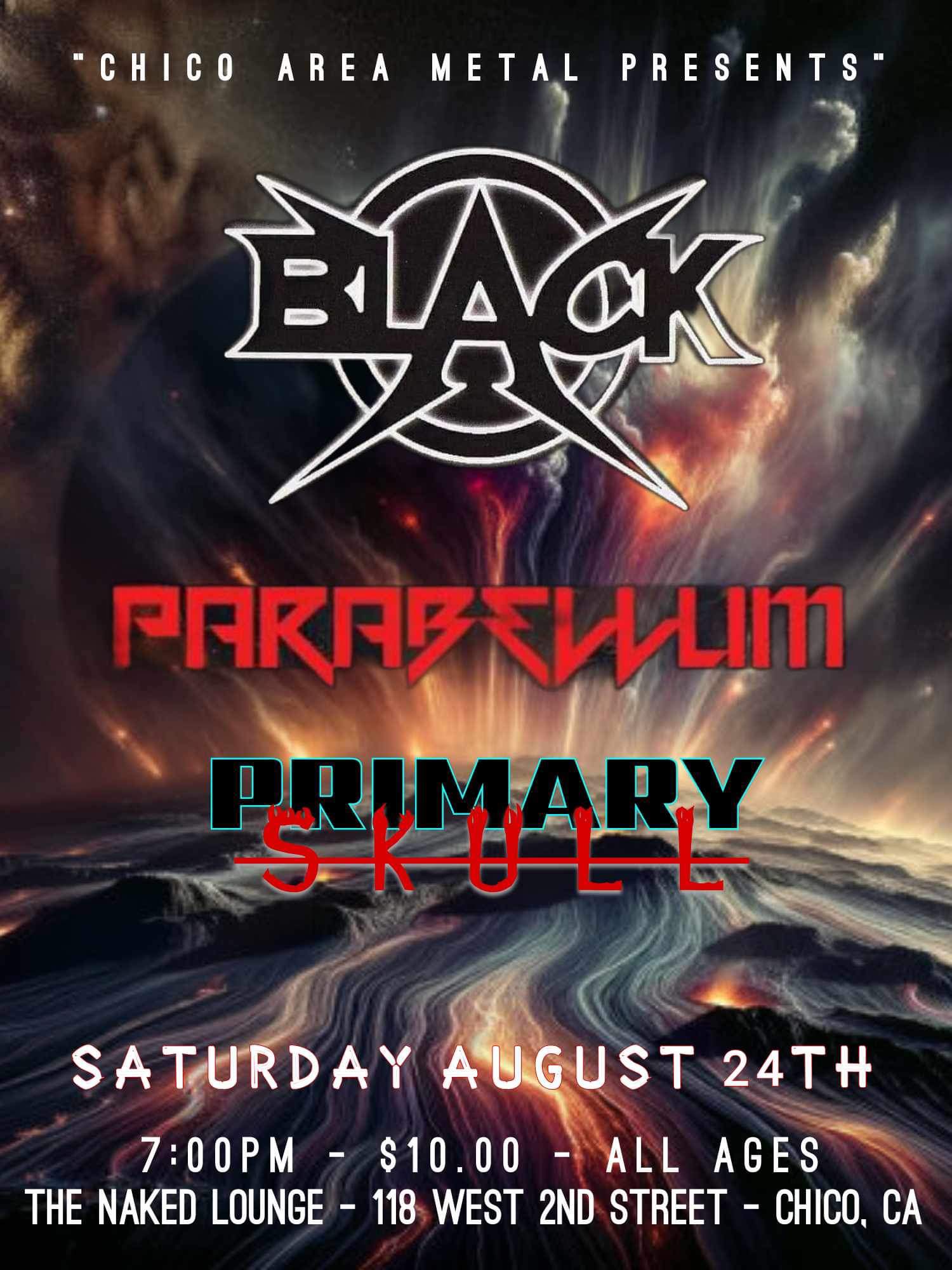 Tour – Parabellum – Premier Thrash Metal | Official Site