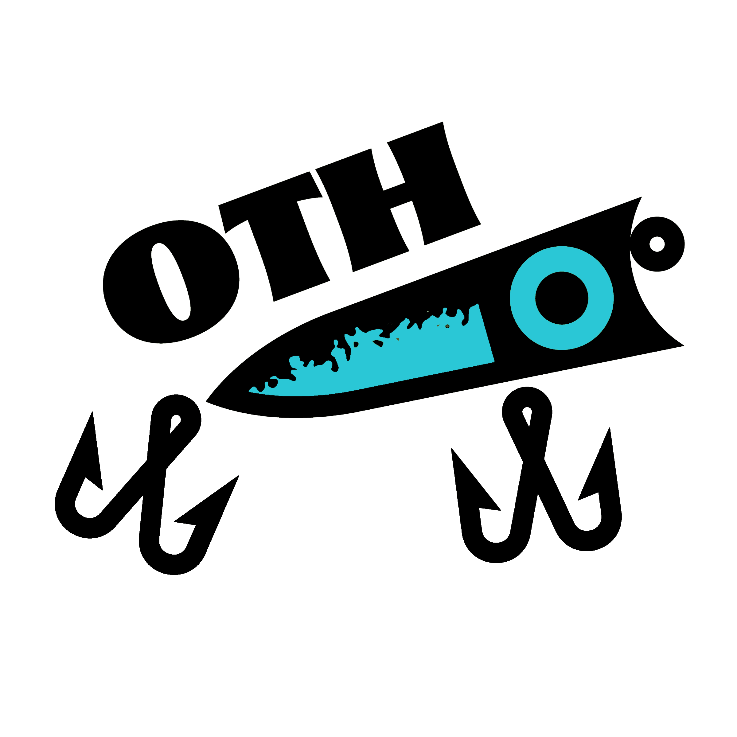 Logos - Off The Hook Fishing Charters