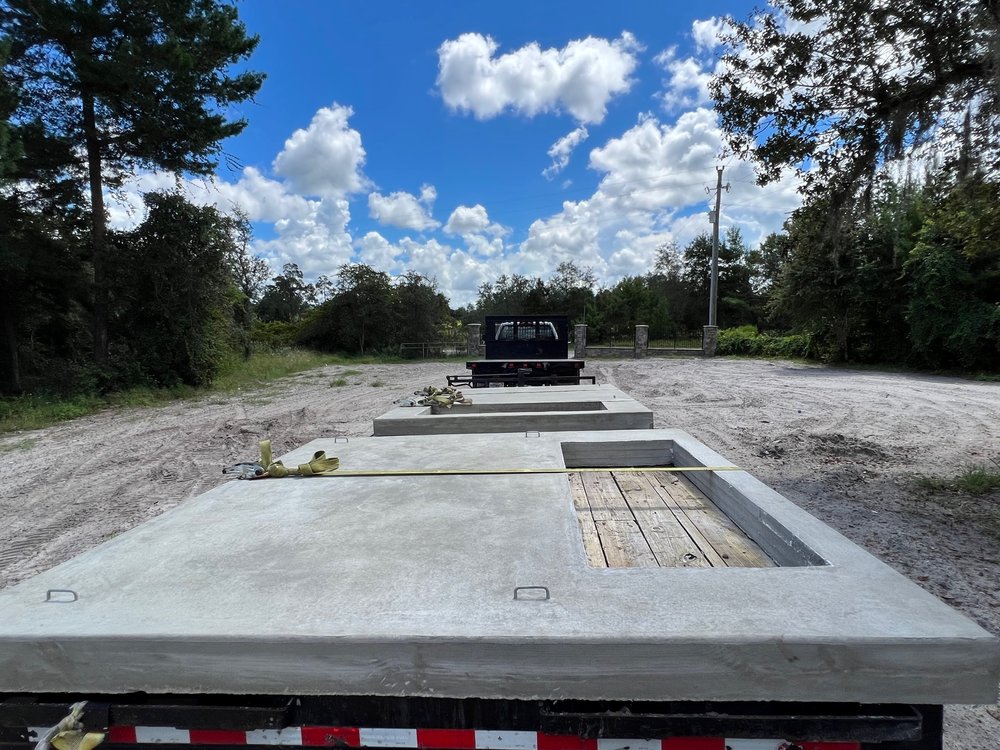 Concrete Transformer Pads