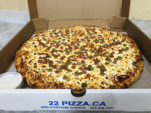 222 Pizza Menu Special |Pizza 22 Winnipeg | Delivery $3.99