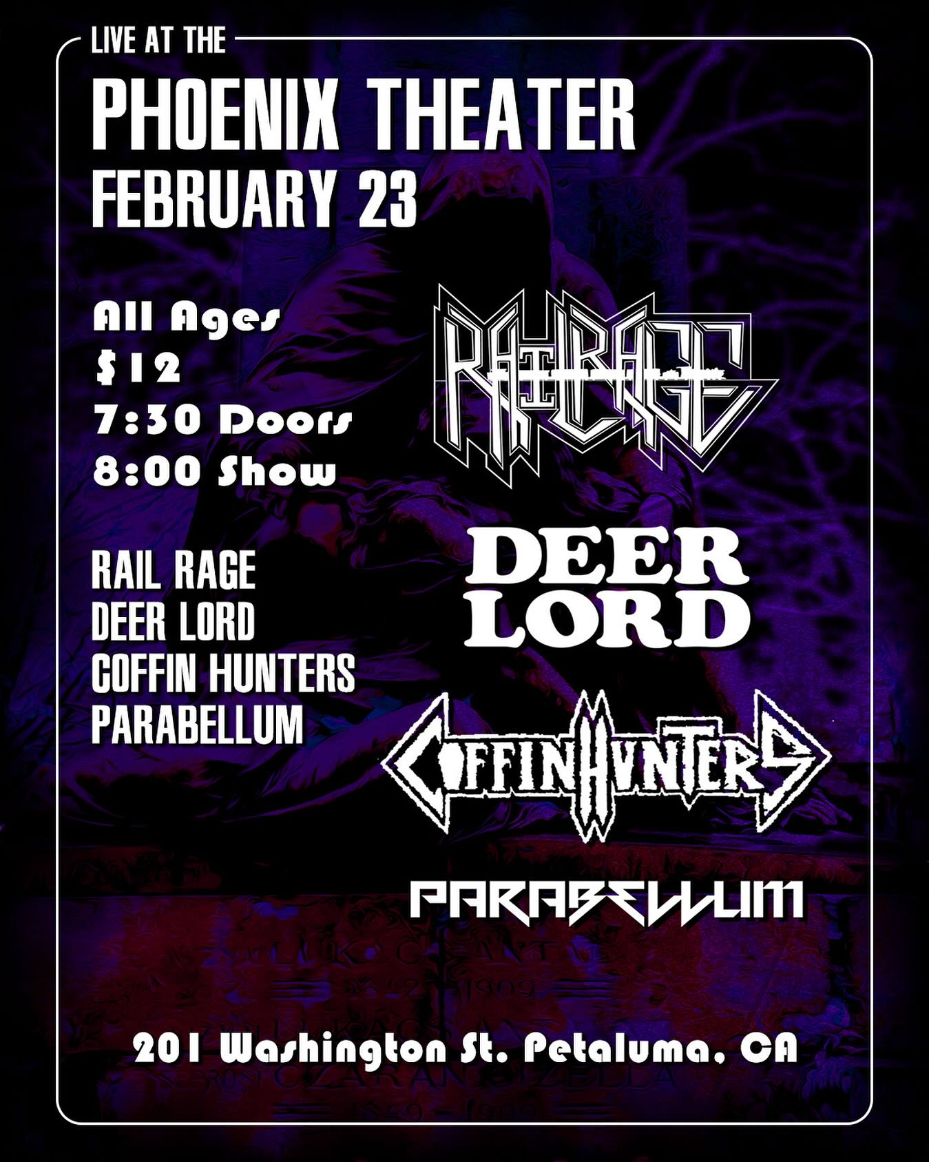 Tour – Parabellum – Premier Thrash Metal | Official Site