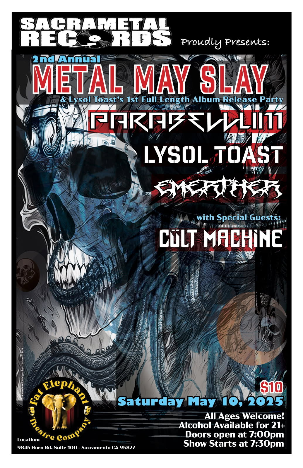 Tour - Parabellum - NorCal Thrash Metal | Official Site