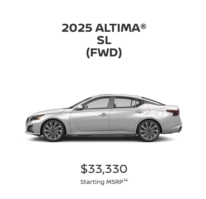 2025 Nissan Altima